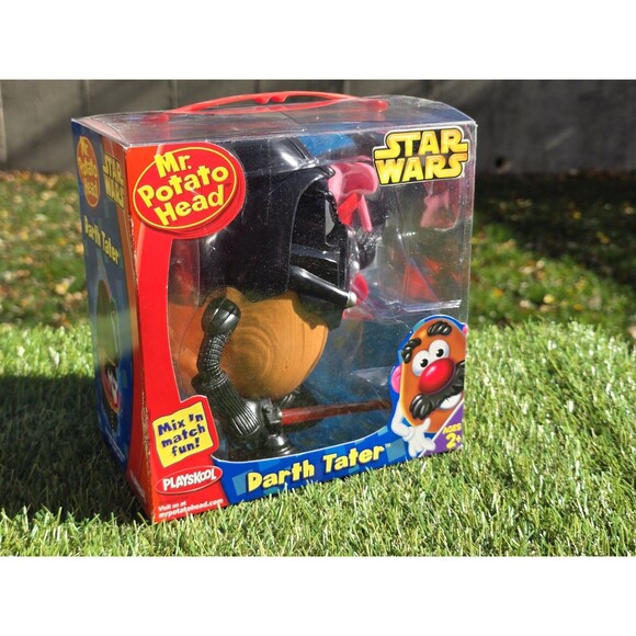 Playskool | Toys | Mr Potato Head Darth Tater Darth Vader Star Wars ...